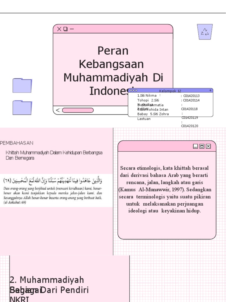 Peran Kebangsaan Muhammadiyah di Indonesia | PDF