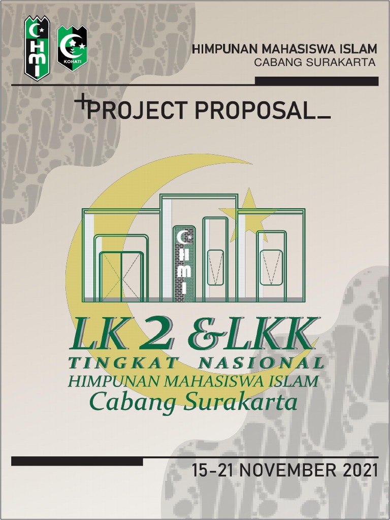 Proposal LK 2 LKK HMI Cabang Surakarta 2021 | PDF