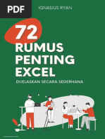 Belajar EXCEL Dari Nol | PDF