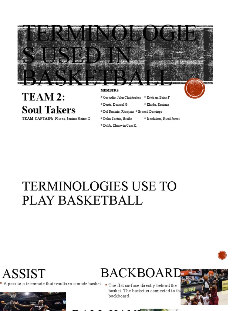 Share PowerPoint - Presentation - Team - Sports - Basketball | PDF ...