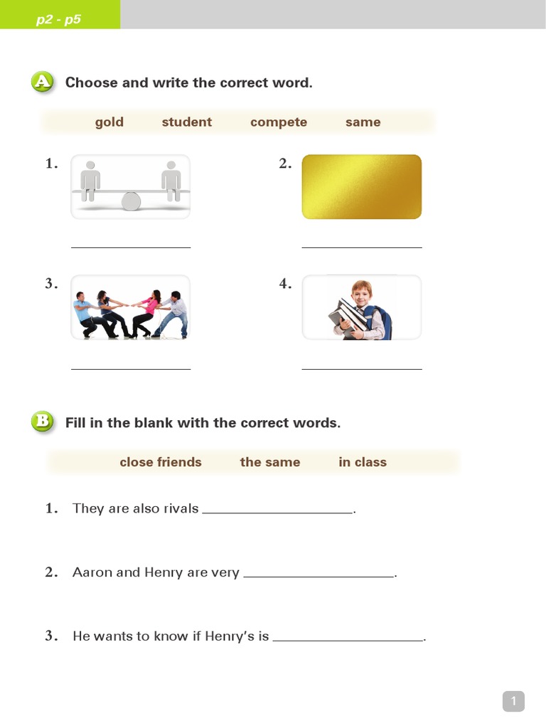 Aaron Test Paper WS | PDF