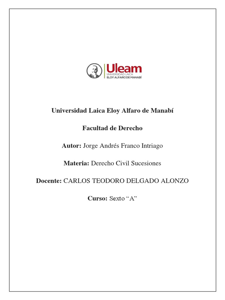 Delacion | PDF | Herencia | Legado