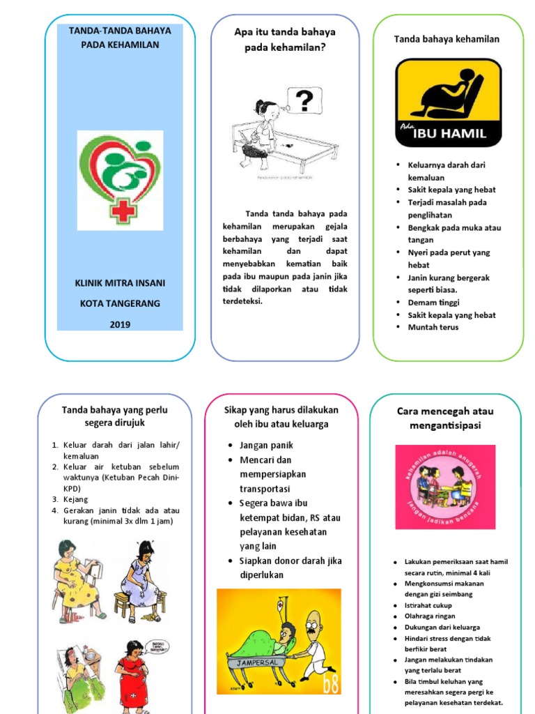 Tanda Bahaya Kehamilan dan Langkah Antisipasi | PDF Tanda Bahaya Kehamilan dan Langkah Antisipasi | PDF