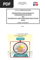 TLE 6 - INDUSTRIAL ARTS Module 3 | PDF | Learning | Cognition