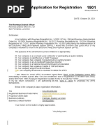 BIR eFPS Registration Guide | PDF | Business | Nature