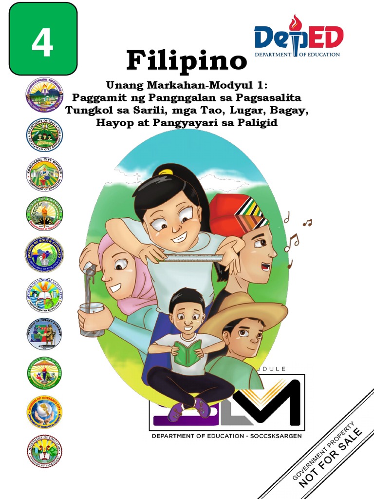 Filipino 4 Modyul 1 | PDF
