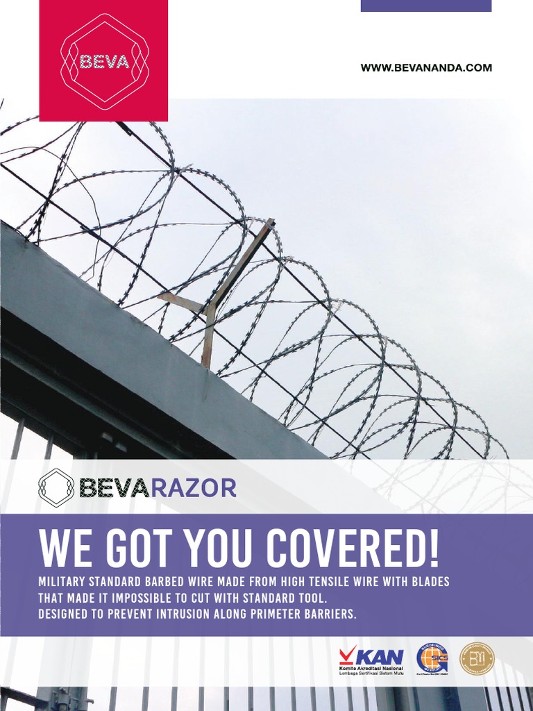 New Brosur Beva Razor & Beva Barb 2020 Compressed | PDF | Building ...