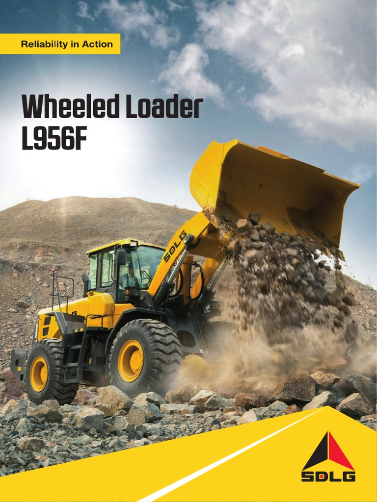 Wheeled Loader L956F | PDF | Transmission (Mechanics) | Loader (Equipment)