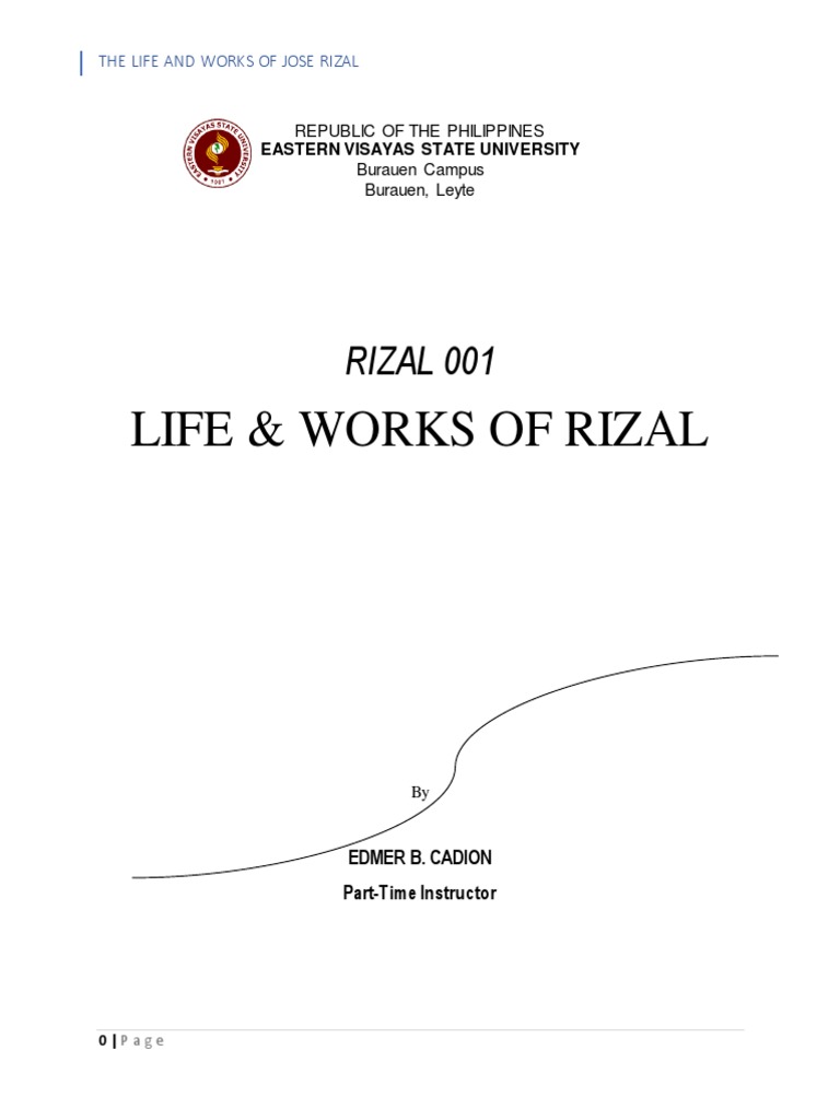 Module For Life Works of Rizal | PDF