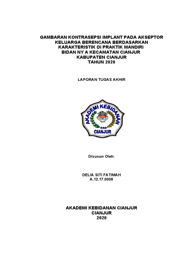 Draft LTA Proposal Delia Siti Fatimah | PDF