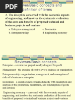 Engineering Economy Formula | PDF | Computers