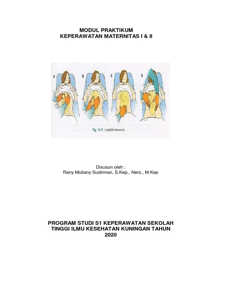 Modul Praktikum Maternitas 1 | PDF
