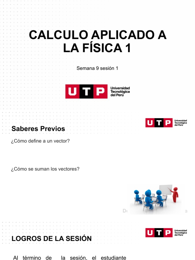 S09.s1 - PPT Descomposición Vectorial | PDF | Vector Euclidiano | Mecánica