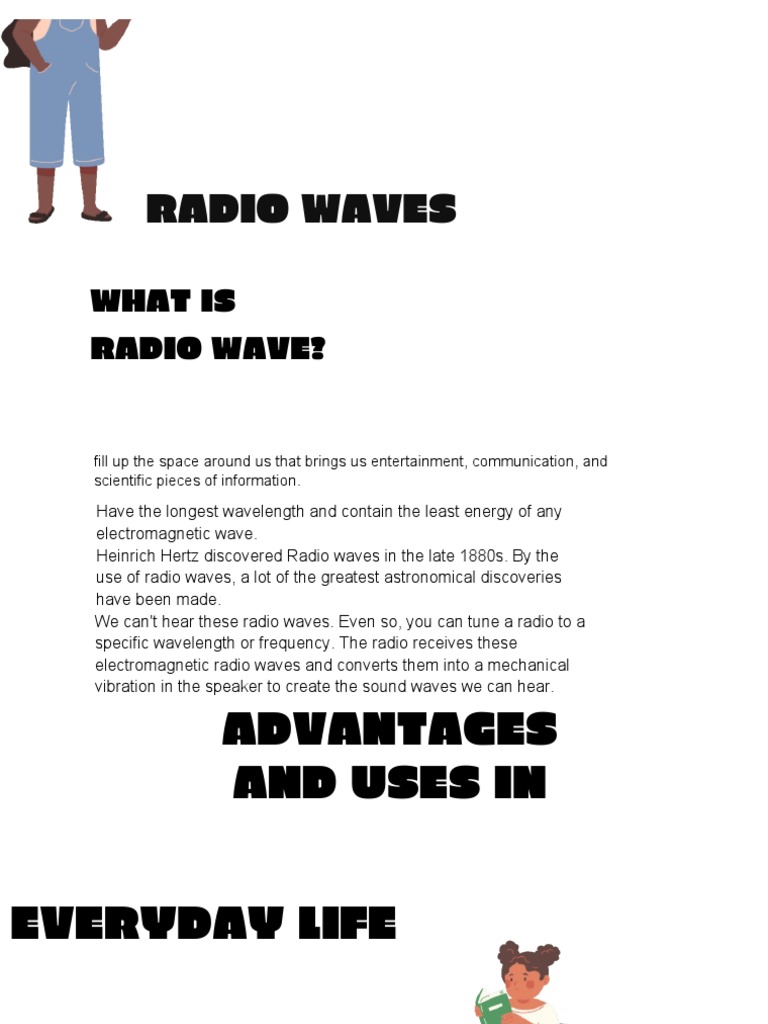 Radio Waves Presentation | PDF | Radio | Radio Wave