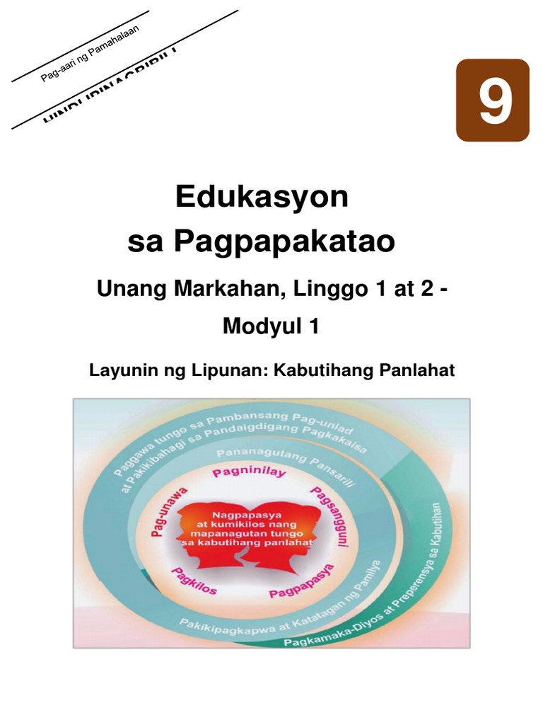 ESP9 Modules 1st QTR | PDF