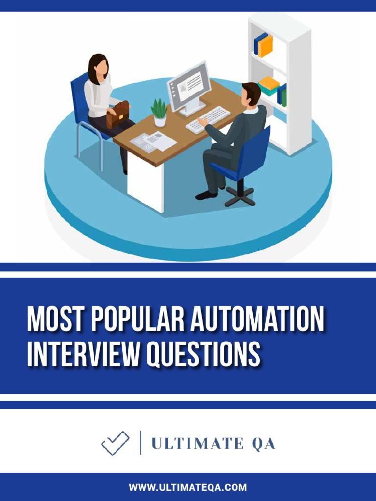 Most Popular Automation Interview Questions | PDF | Class (Computer ...