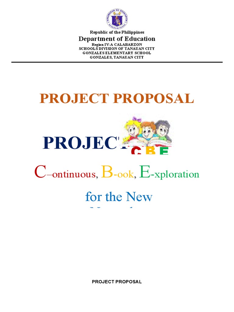 Activity Proposal - Project Cbe | PDF | Learning | Cognition