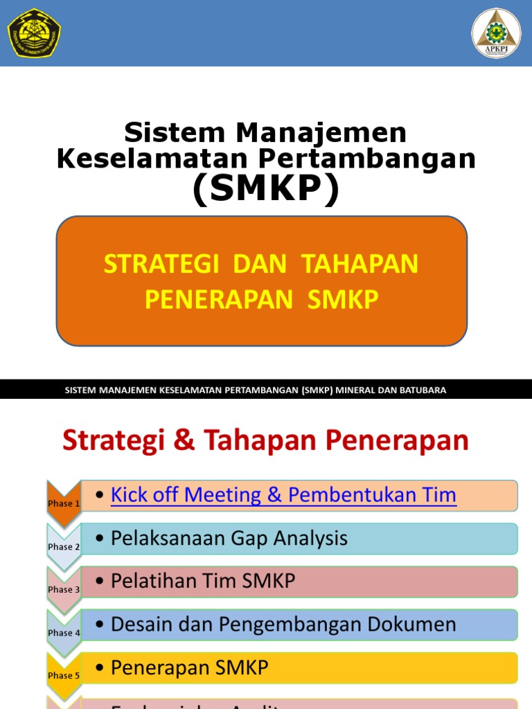 Strategi Dan Tahapan Penerapan | PDF
