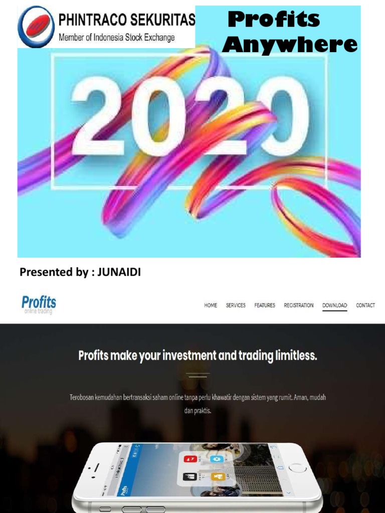Panduan Transaksi di Profits Anywhere | PDF