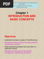 Module 1 - Chapter 1 Fluid Mechanics | PDF | Fluid Dynamics | Fluid ...