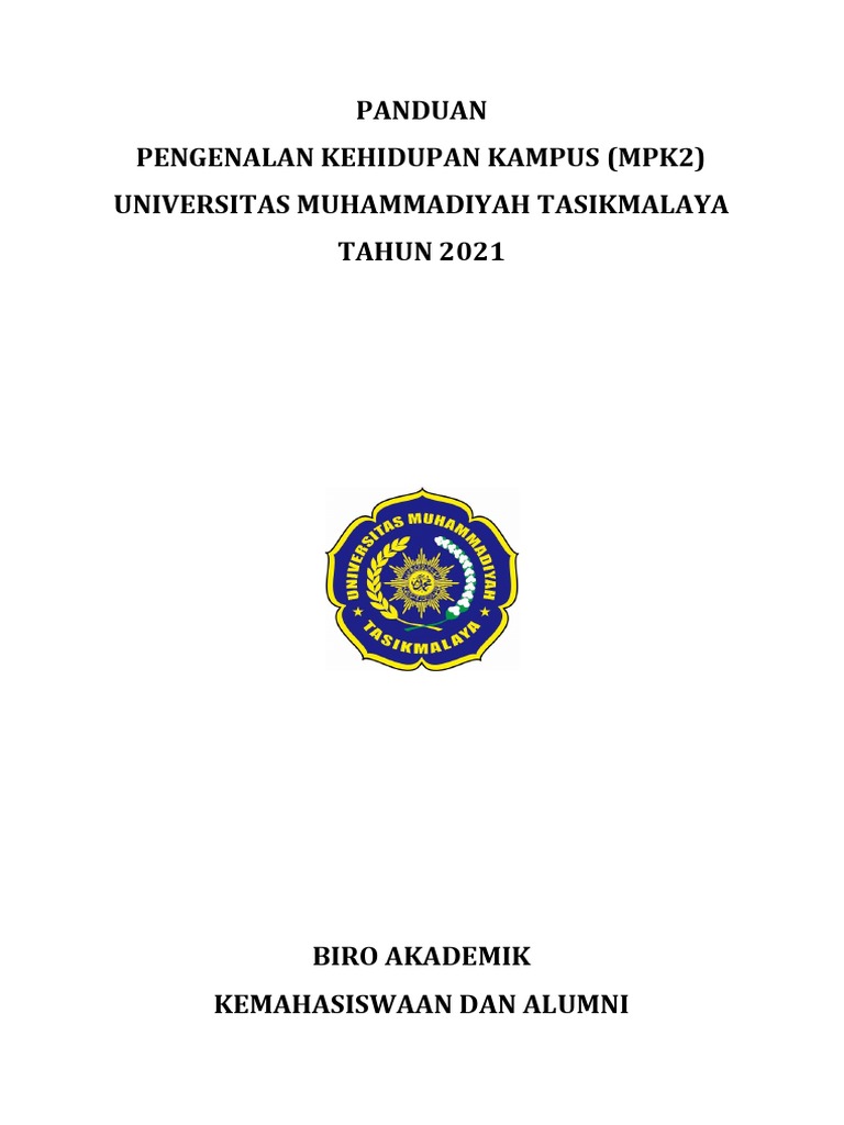 Panduan MPK2 Umtas 2021 Rancangan | PDF | Agama & Spiritualitas