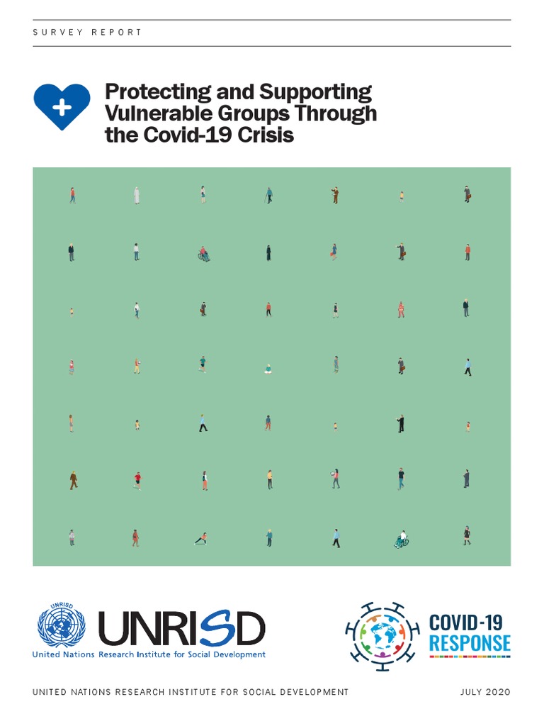 Protecting and Supporting Vulnerable Groups Through The Covid-19 Crisis ...