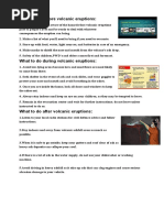 EARTHQUAKE Roleplay (SCRIPT) | PDF | Earthquakes