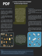 Heineken Beer Production Process | PDF | Beer | Fermentation