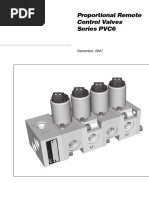 DCV Series VALVES Data Sheet | PDF | Valve | Mechanical Engineering