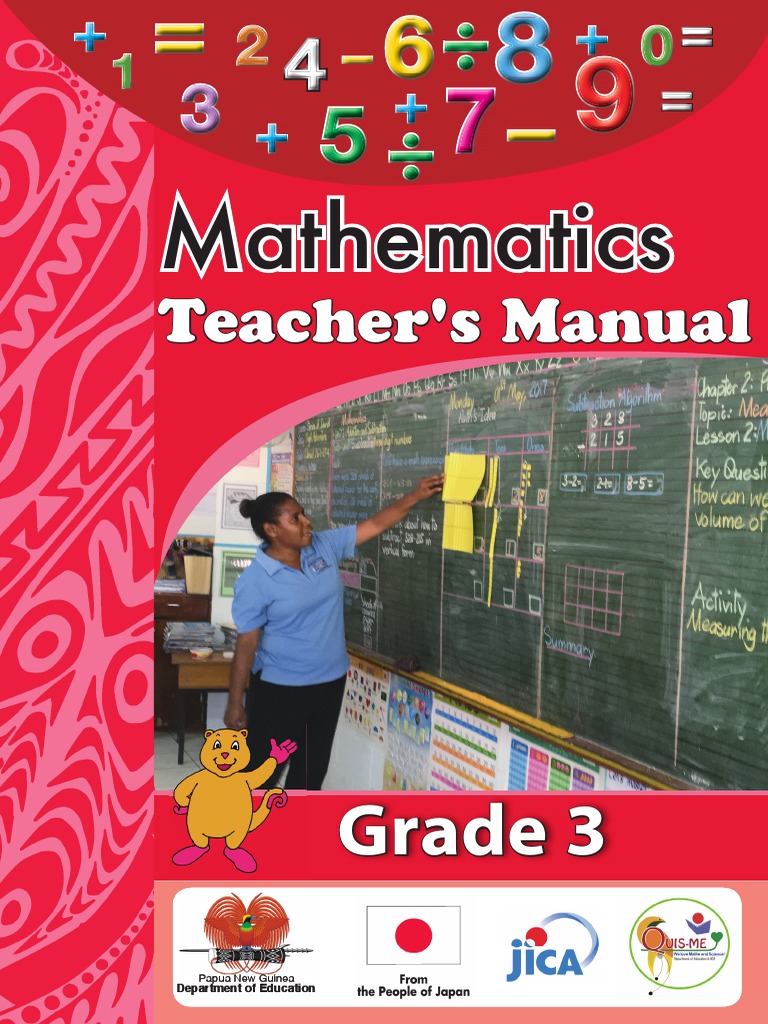 g3 Math TM 01 | PDF | Teachers | Textbook