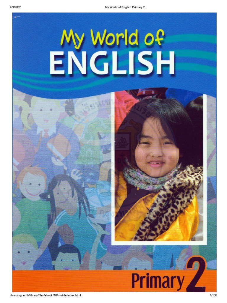 My World of English Primary 2 | PDF