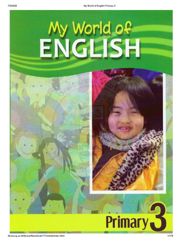 English for Primary Students | PDF