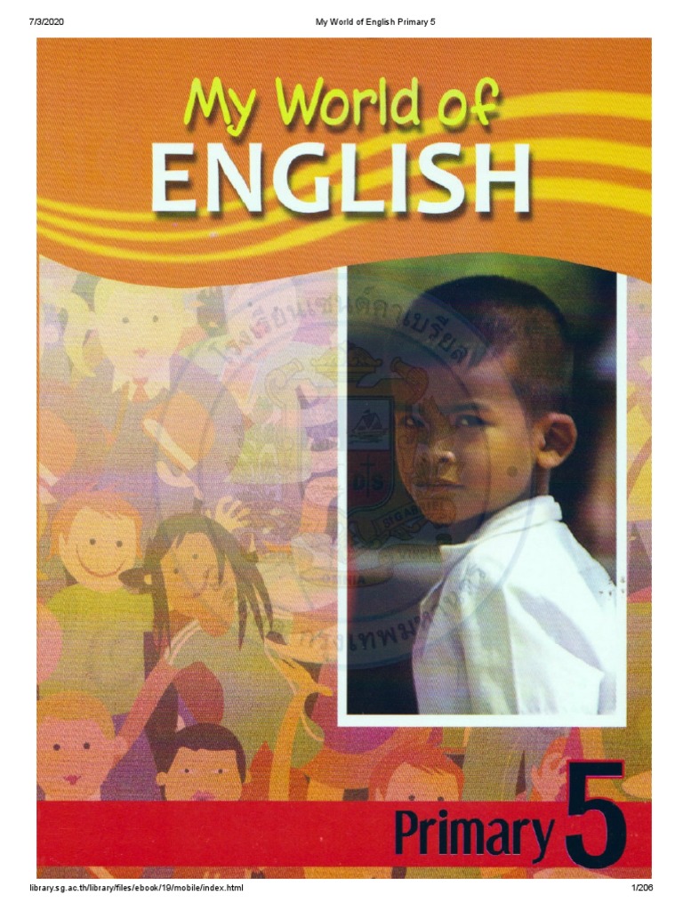 My World of English Primary 5 | PDF | Foreign Language Studies