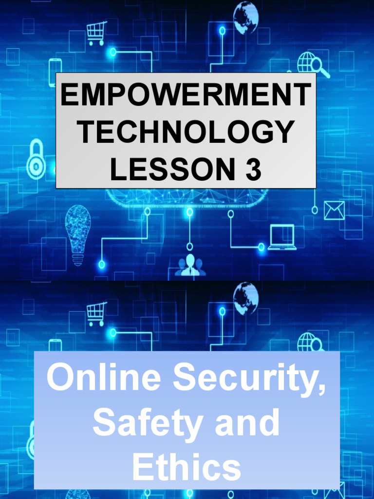 Empowerment Tech Week 3 | PDF | Malware | Internet