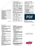 Rct100 Rt601 Manual | PDF | Electromagnetic Interference | Timer