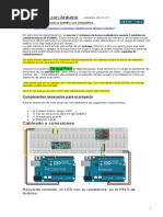Primeros Pasos Con Arduino y XBee | PDF | Arduino | USB