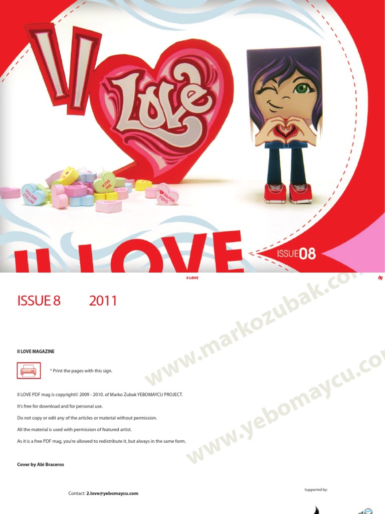 Iilove 08 | PDF