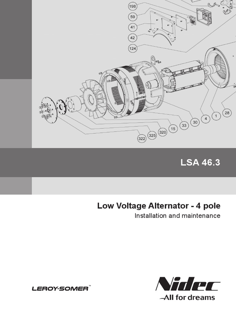 Lsa 46.3 | PDF | Electrical Engineering | Manufactured Goods