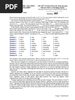 UMT Entry Test Sample Papers Download - New | PDF