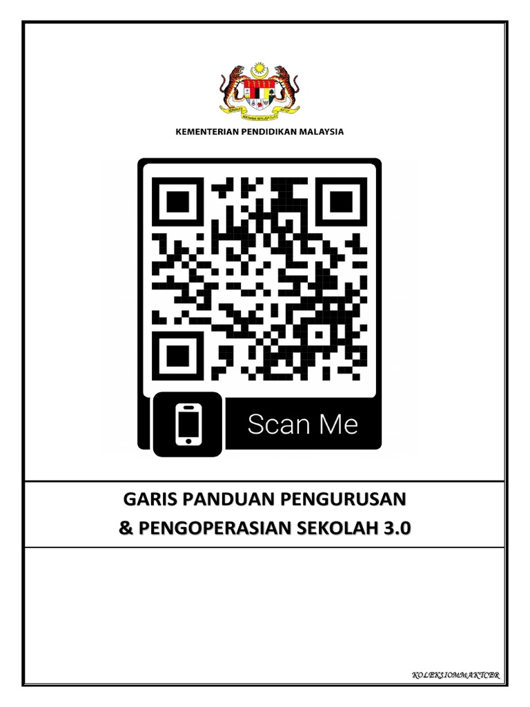 QR Code Pengoperasian Sekolah 3.0 | PDF