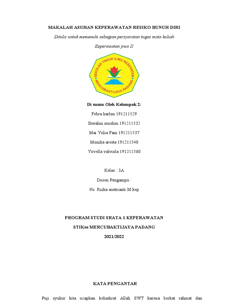 Askep RBD Kelompok 2 | PDF | Gaya Hidup