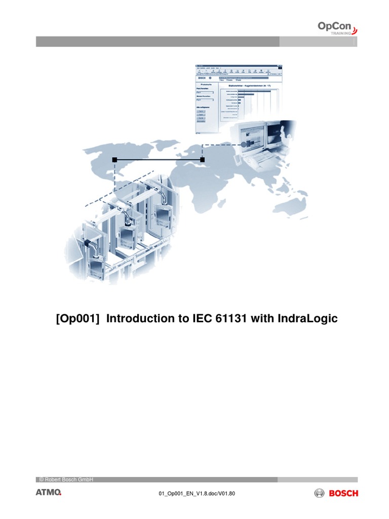 01-01 - IEC-61131 With Programming | PDF | Programmable Logic Controller | Data Type