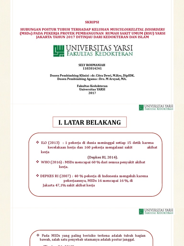 Sidang Hasil Sely Bismillah | PDF