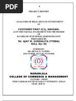Real-Estate Project Report | PDF | Conceptual Model | Data Model