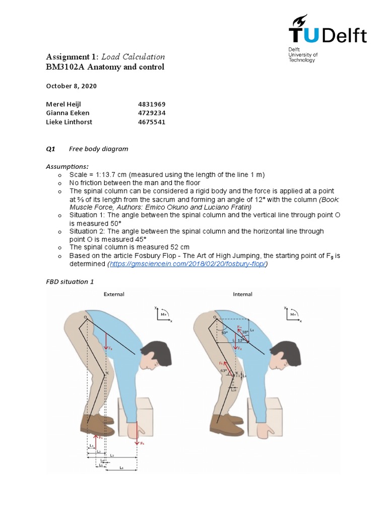 Load Calculation Assignment 1 | PDF