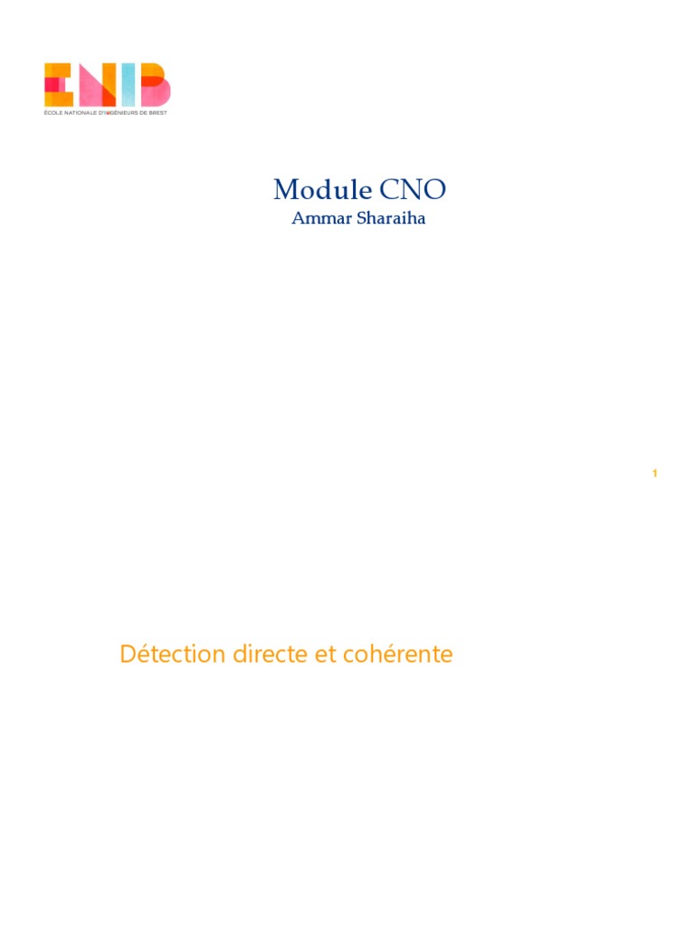 Coursoptique-Pd 2020 SHARAIHA | PDF | Diode | Dopage (semi-conducteur)