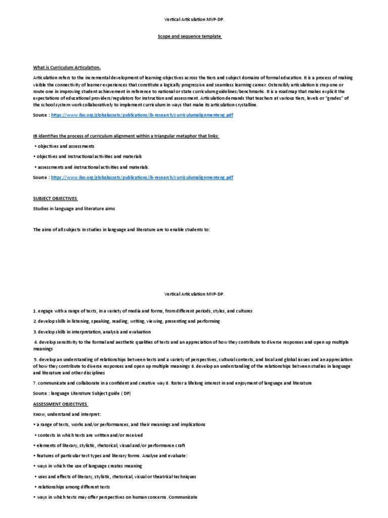 Curriculum Alignment | PDF | Curriculum | Educational Assessment