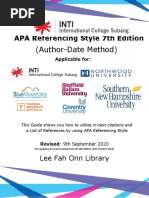 Chicago 17th B Referencing Guide 17022023 | PDF | Citation | Digital ...