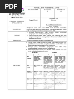 FORMAT ASKEP Keperawatan Dasar | PDF | Kesehatan Holistik