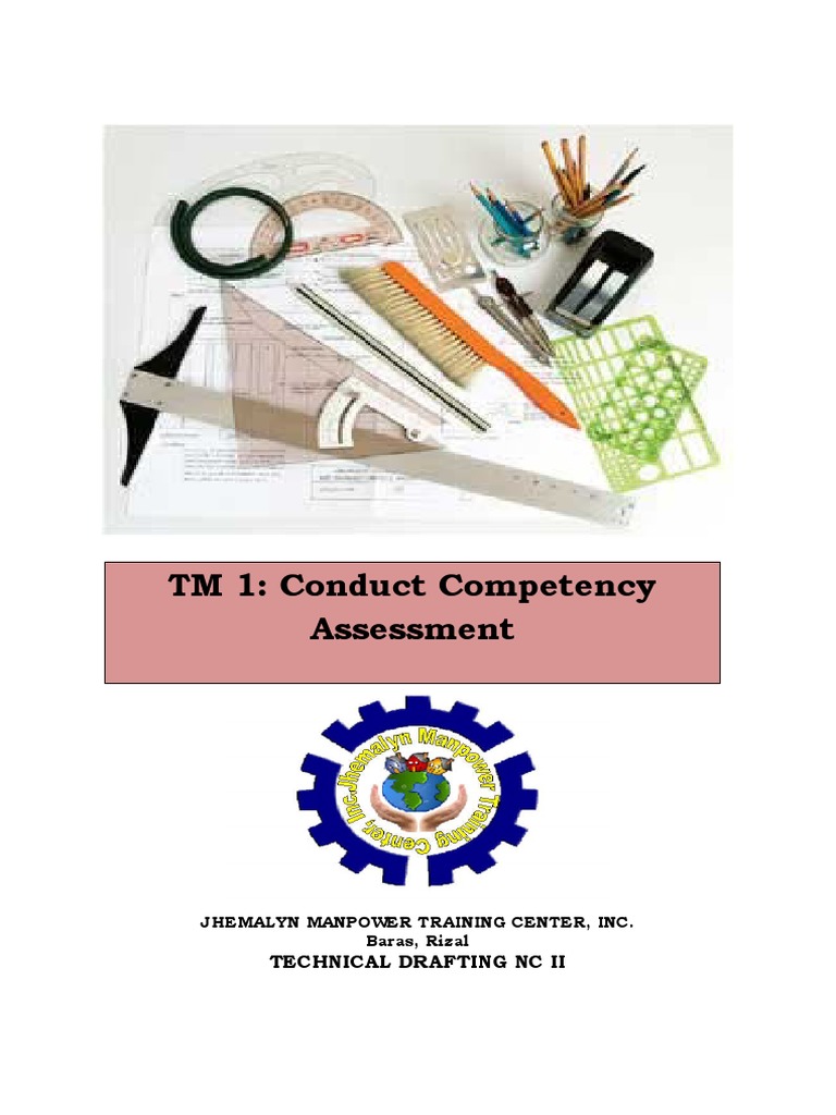 7 - Conduct Competency Assessment | PDF | Technical Drawing | Computer ...